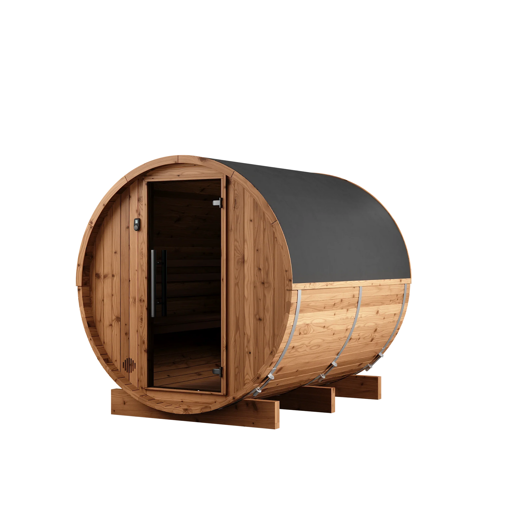 6 PersonThermory Barrel Sauna No. 50 (with window)
